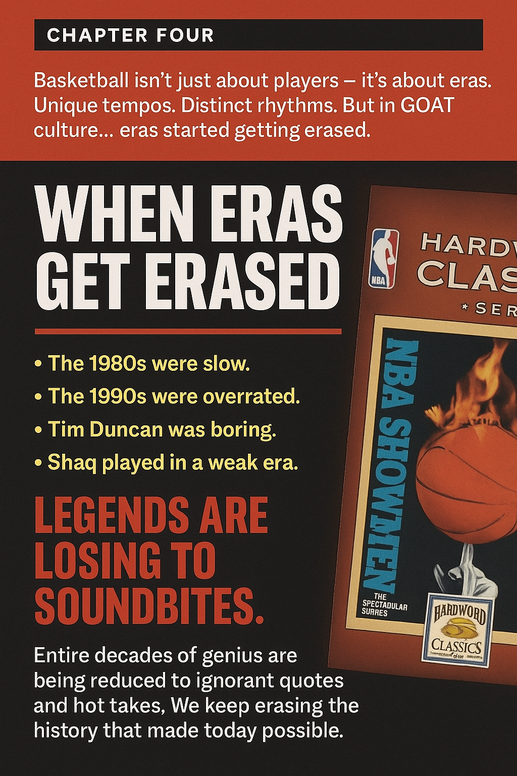 Chapter 4: When Eras Get Erased | by Sweet Science Sports Wire ...