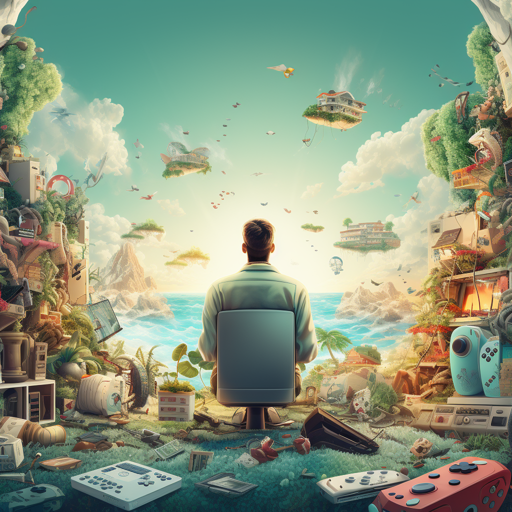 Treat Life as a Video Game to Get Ahead of 99% of People | by William ...
