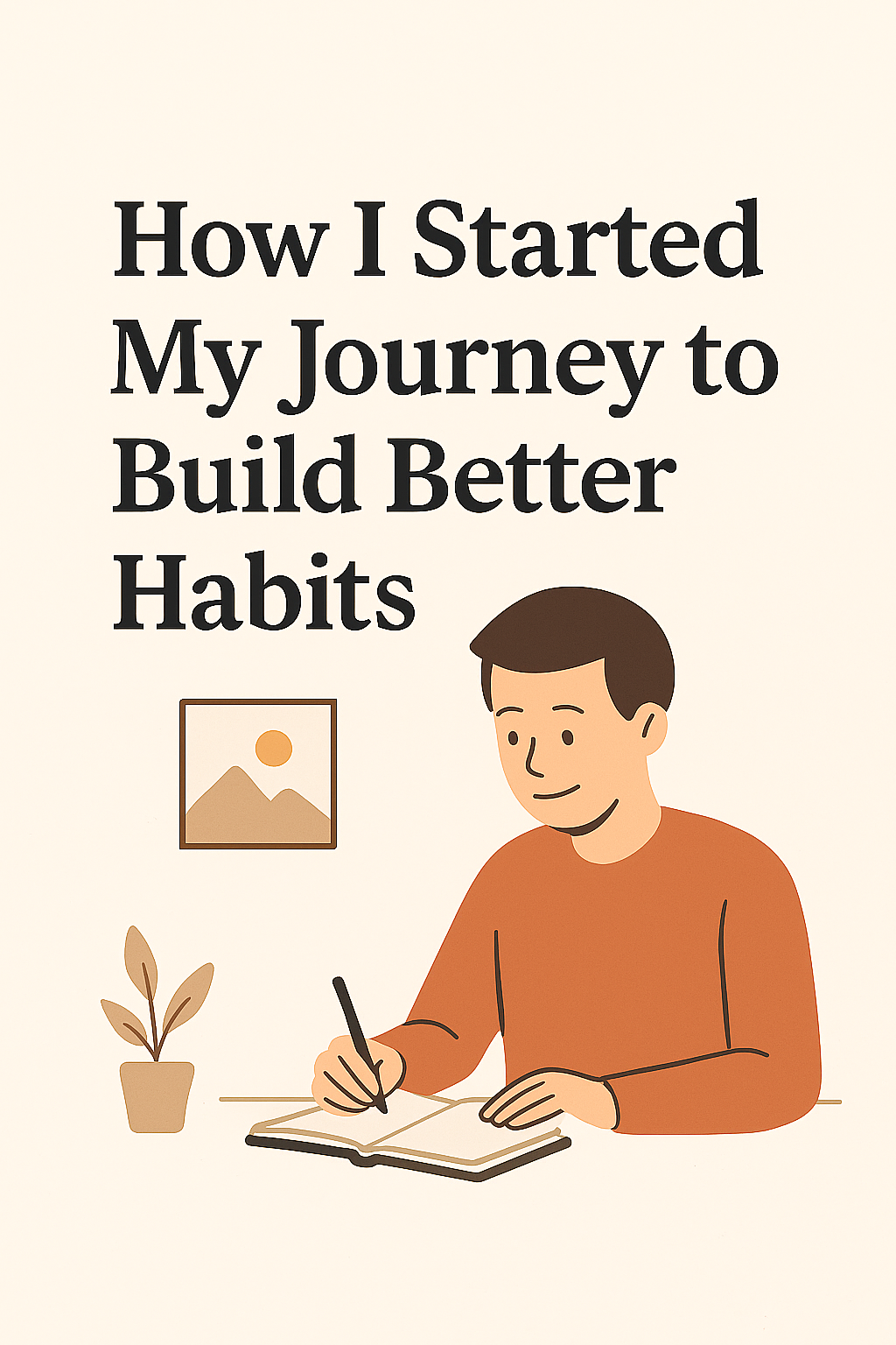 How I Started My Journey to Build Better Habits | by @ZaidNisarWrites ...