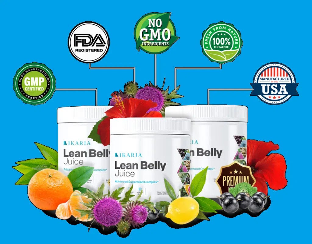 NO DIETING, NO EXERCISE, LOSE WEIGHT WITH IKARIA LEAN BELLY JUICE | by ...