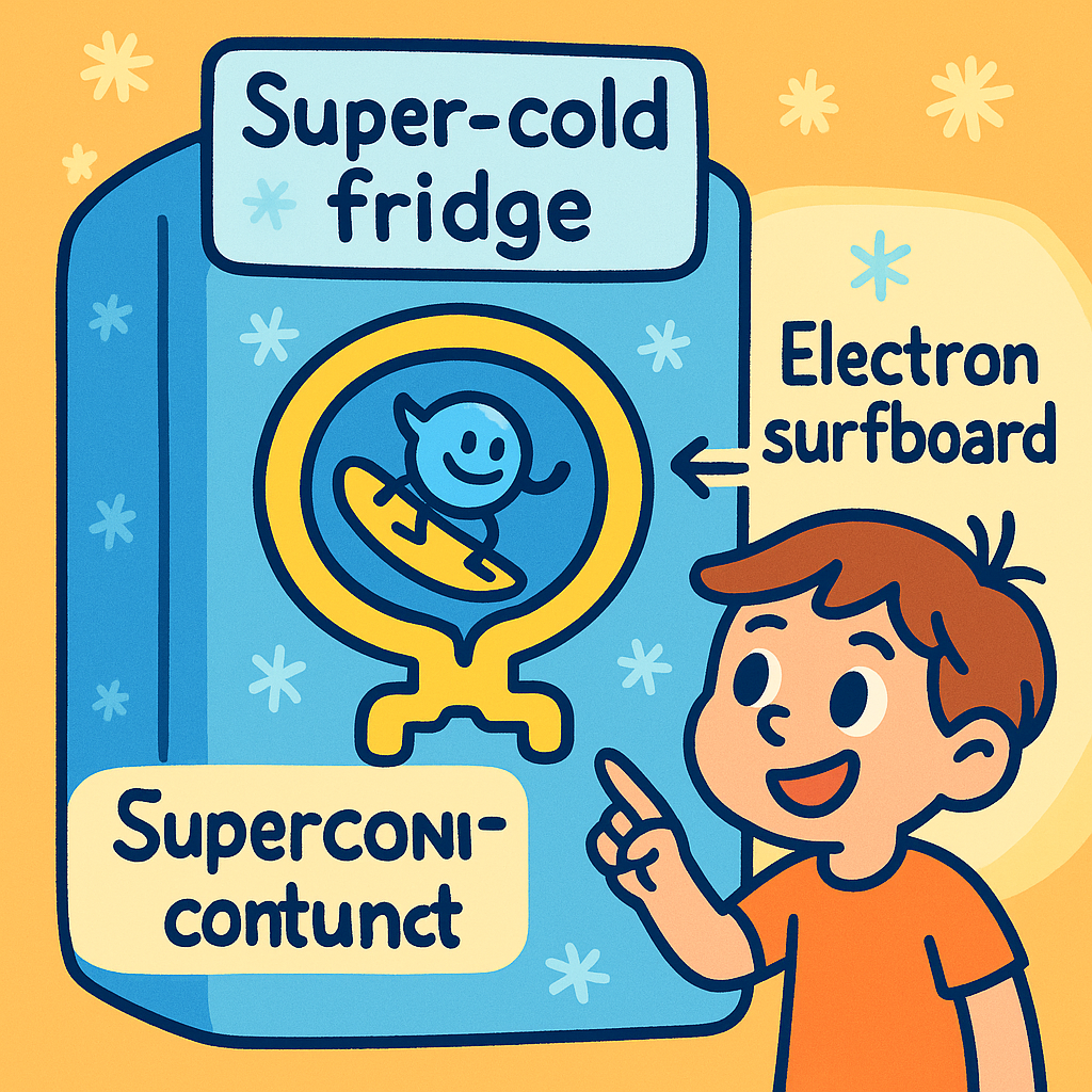 Superconducting Qubits. What’s inside a quantum computer… | by Jay Pandit | Quantum Computing ...