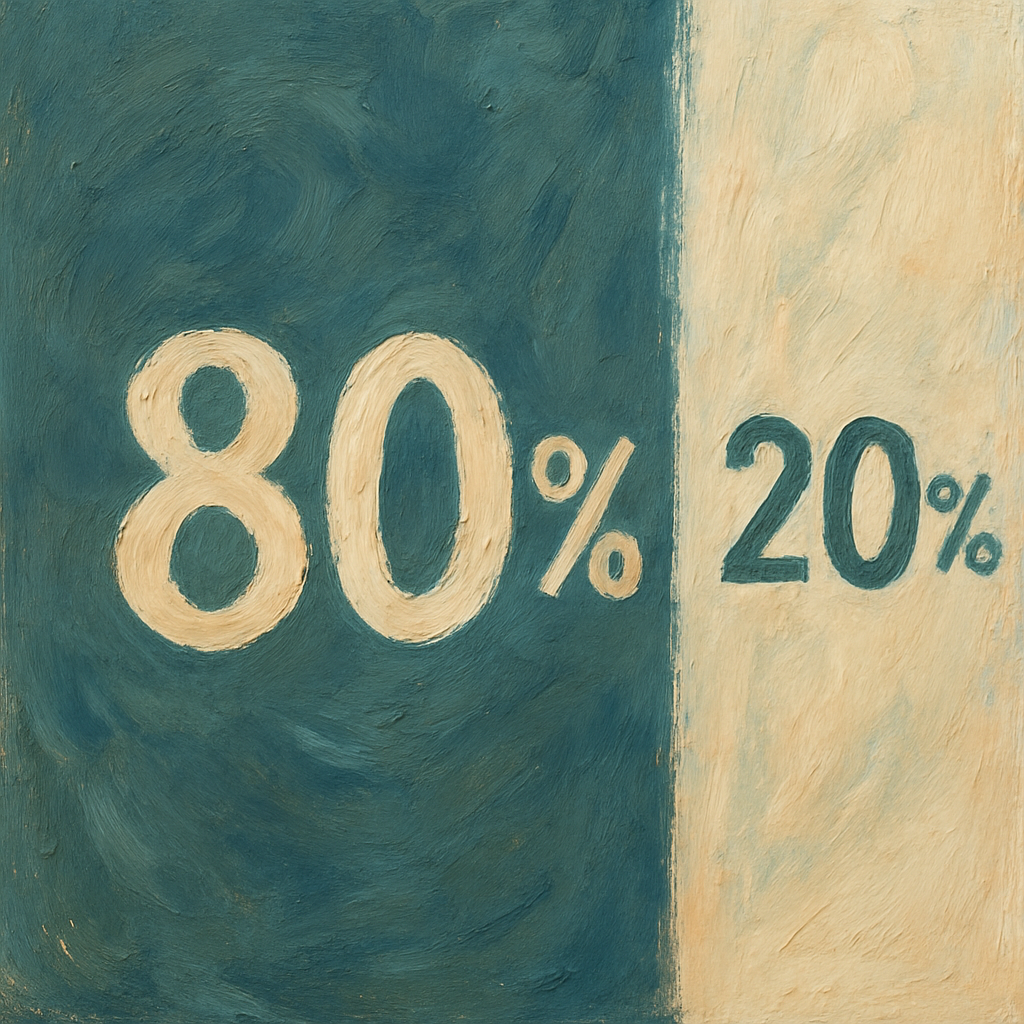 The 80/20 Rule. Why a Small Share of Effort Drives Results | Medium