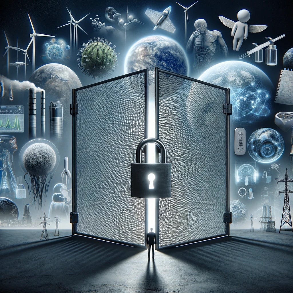 The Outrageous Secrecy Blocking Humanity’s Leap into a New Era of Discovery and Progress | by ...