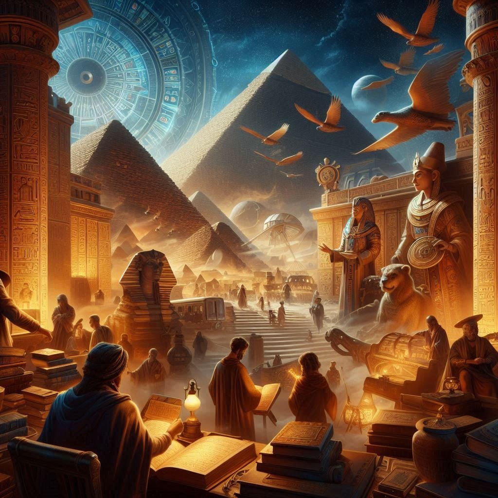 The Rise and Fall of Ancient Civilizations | by Infinite Ink | Oct ...