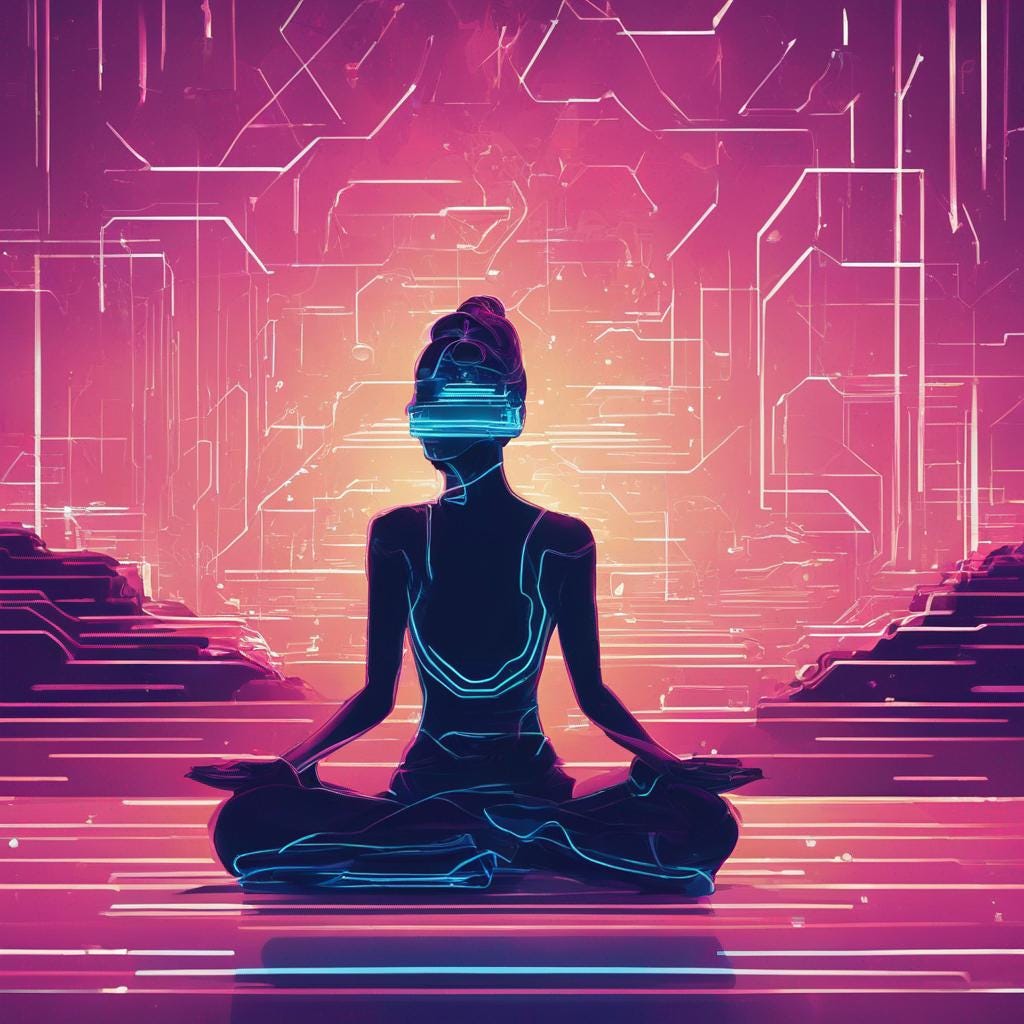 Cyber Yoga: A Mind-Body Practice for the Digital Age | by Cyber Updates ...