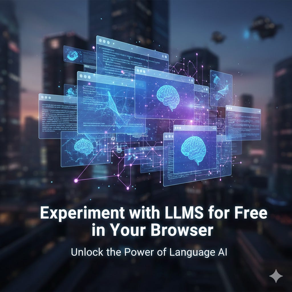 Free Browser-Based LLM Tools to Test AI Models | Medium