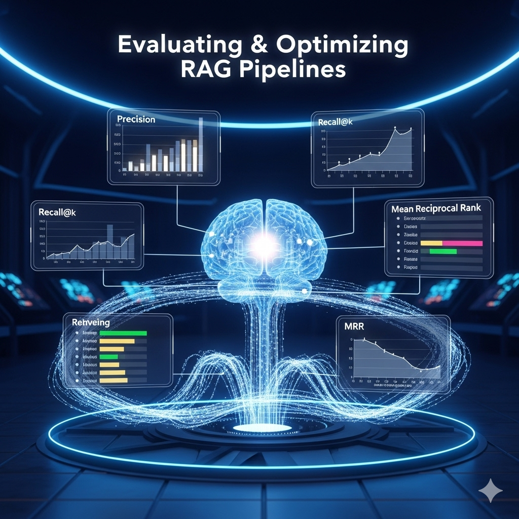 Introduction to RAG: Basics to Mastery. 6-Evaluating & Optimizing Your RAG Pipeline | by Taha ...