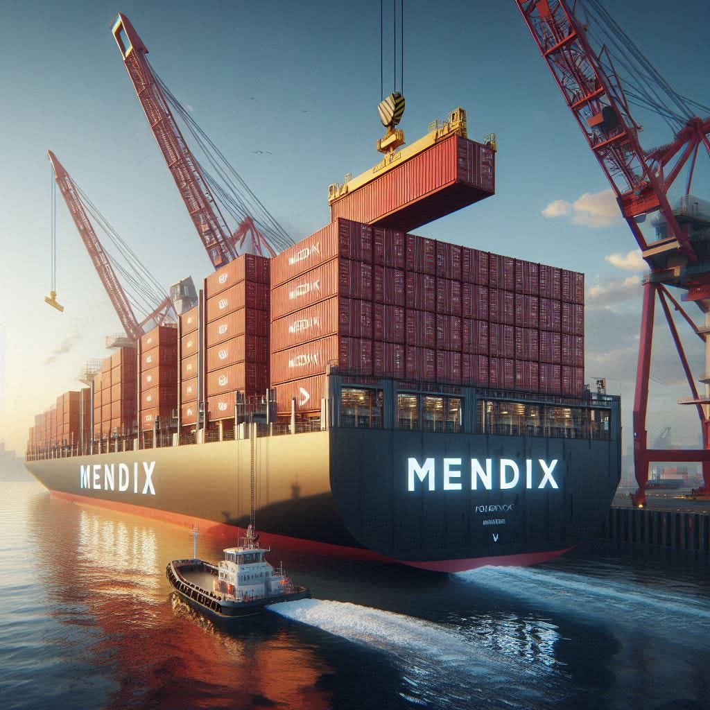 Update: Containerize Mendix Applications | by Vinicius Strugata Ambrosio | Medium