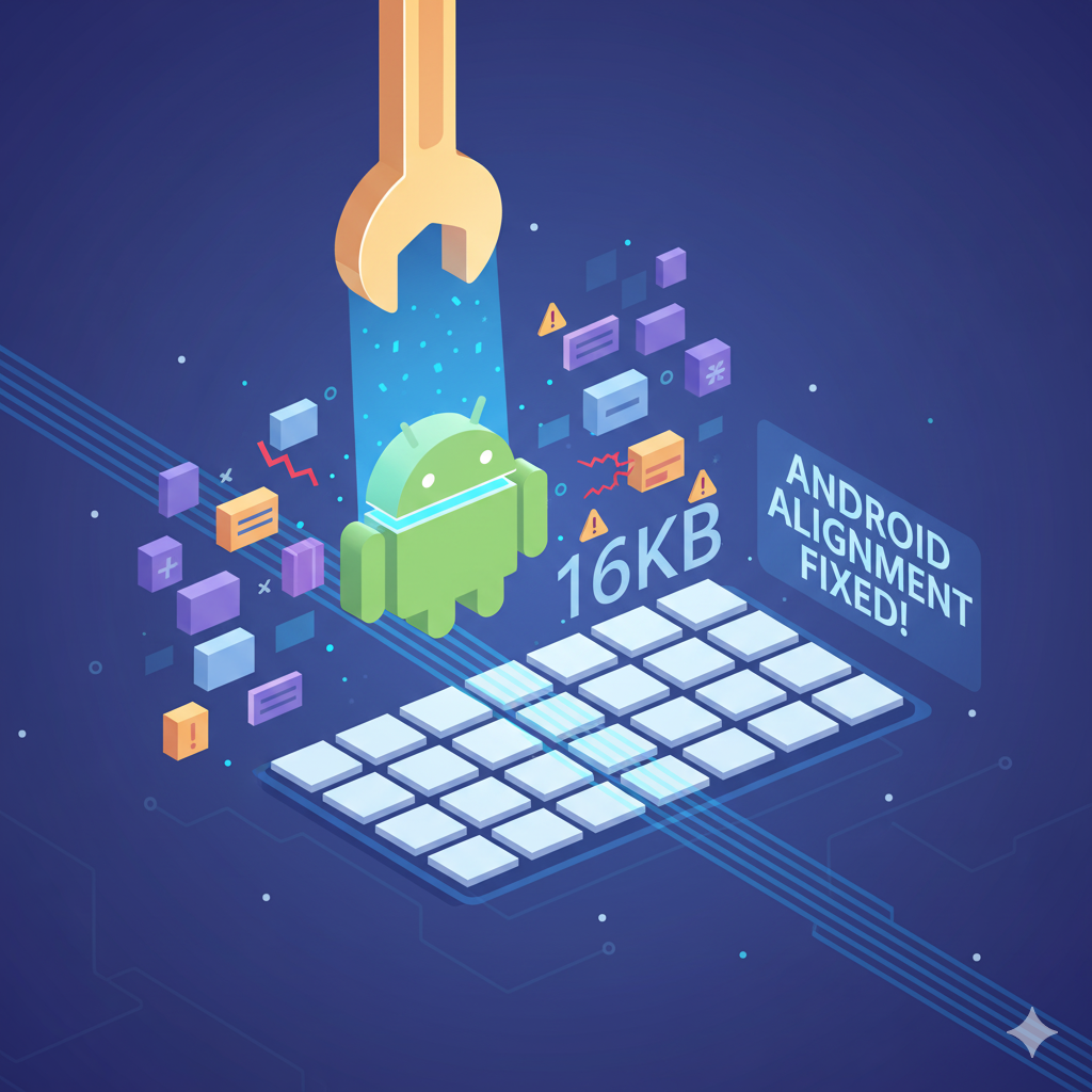 Fix “Not Compatible with 16 KB Devices”: Android 16KB Alignment Guide ...