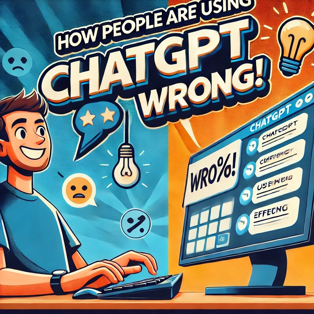 How People (Most of Us!) Are Using ChatGPT Wrong — And How You Can Be Ahead of 99% | by Emma ...