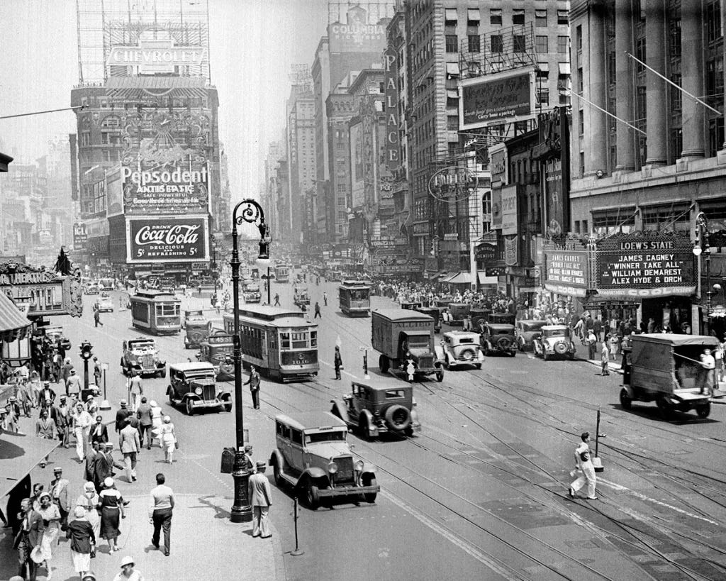 How the Automobile Won Hegemony Over the New York City Streetscape | by ...