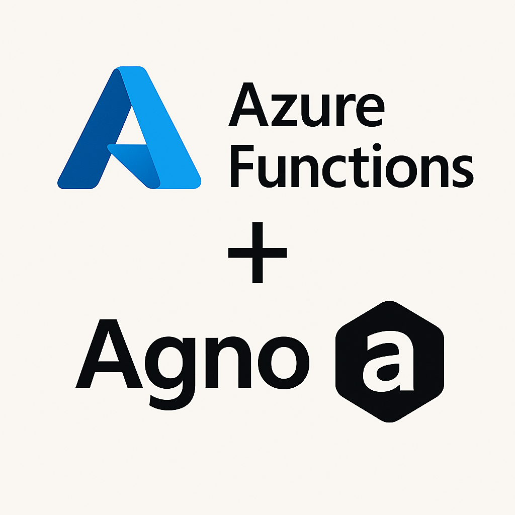 Using Azure Functions and Agno to Build Scalable AI Agents | by Marc Llopart | Towards ...