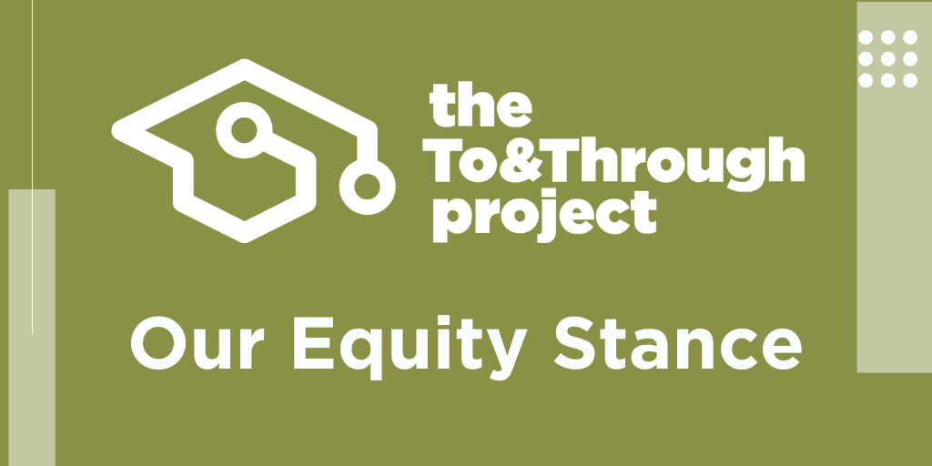 To&Through Equity Stance. For the To&Through Project, equity work… | by ...