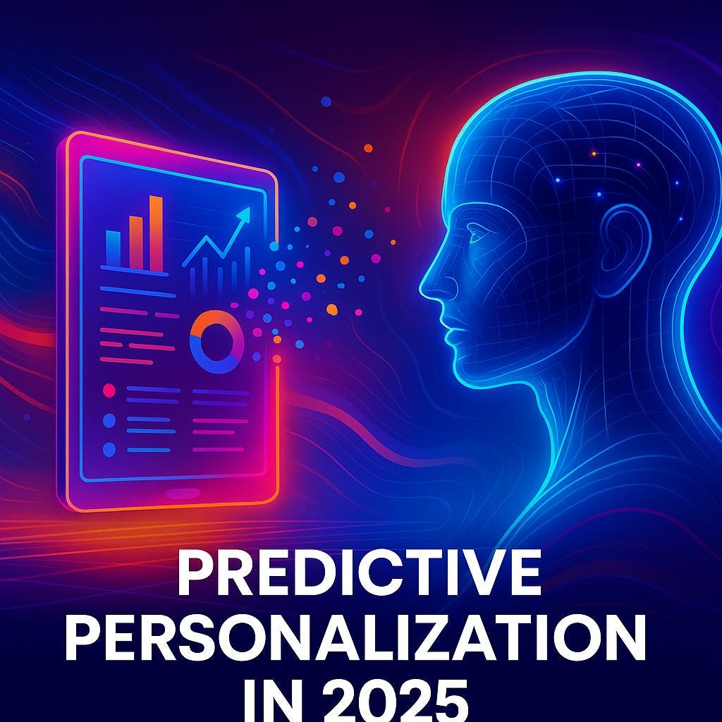 Predictive Personalization in 2025: AI-Driven Strategy | Marketing Rewired