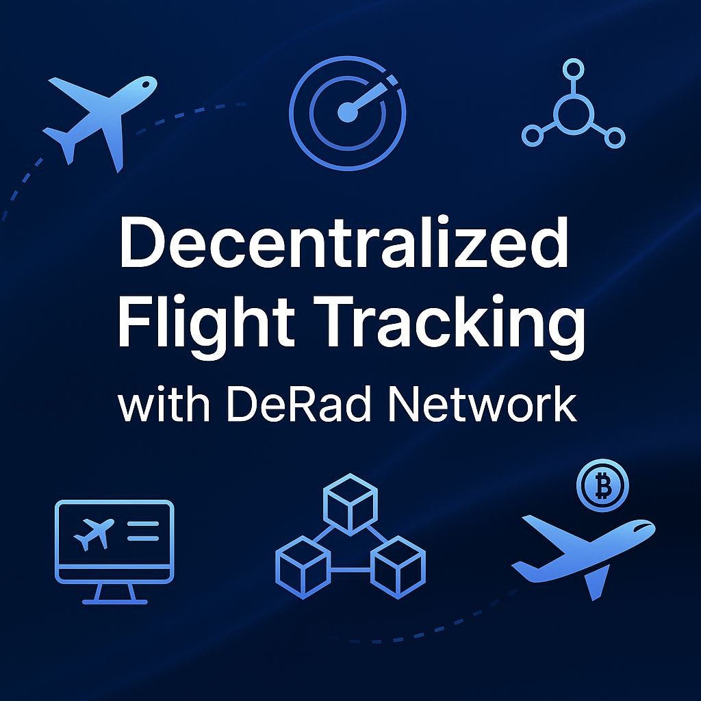 Derad Network: Redefining the Skies with Decentralization | by George ...