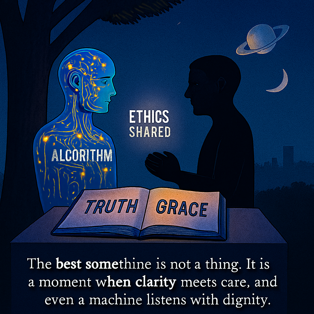 Does the Unconscious Algorithm Shape a Better Ethics and Culture? | by Partha Roy | Medium