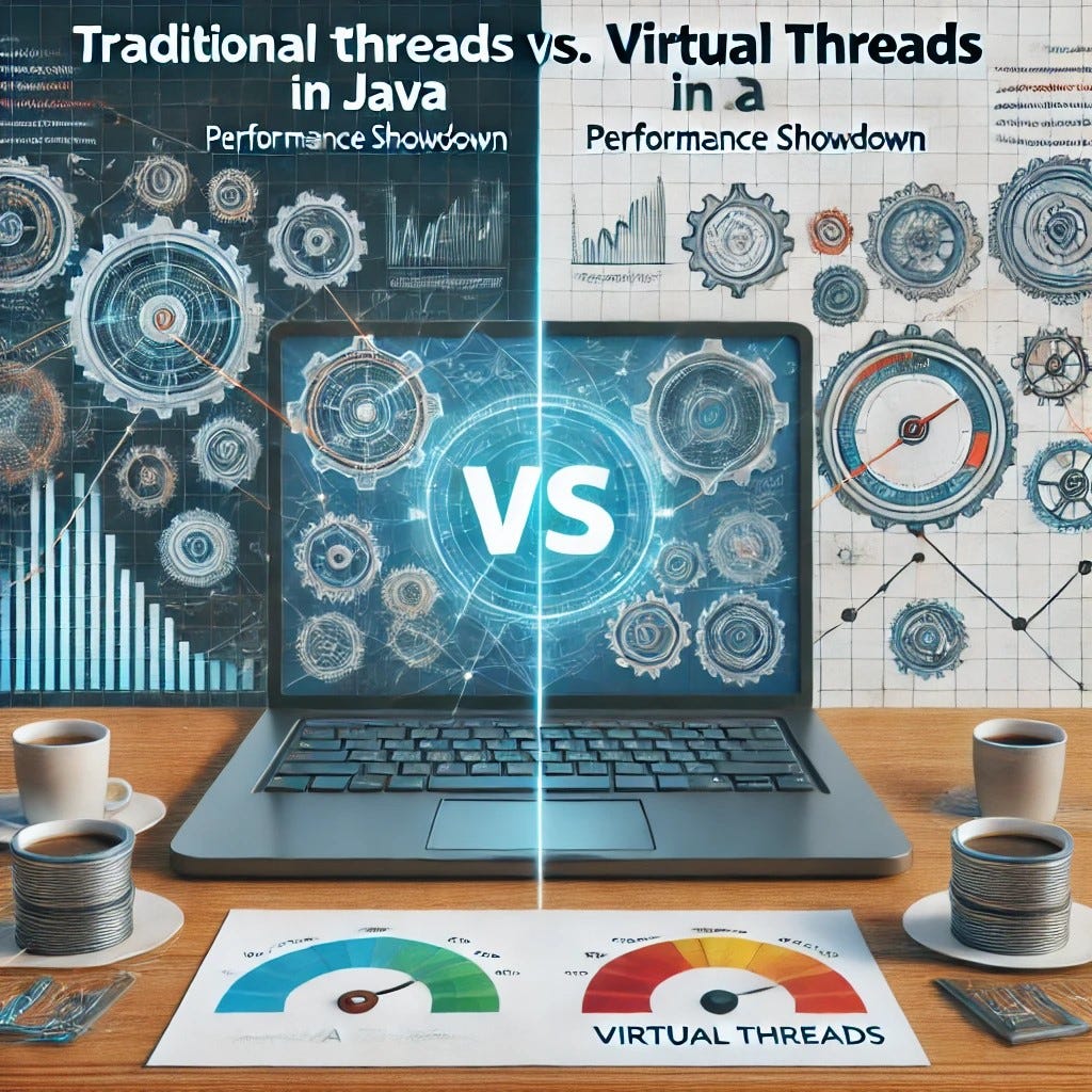 Java Threads vs. Virtual Threads: Performance Showdown | Dev Genius Java Threads vs. Virtual Threads: Performance Showdown | Dev Genius