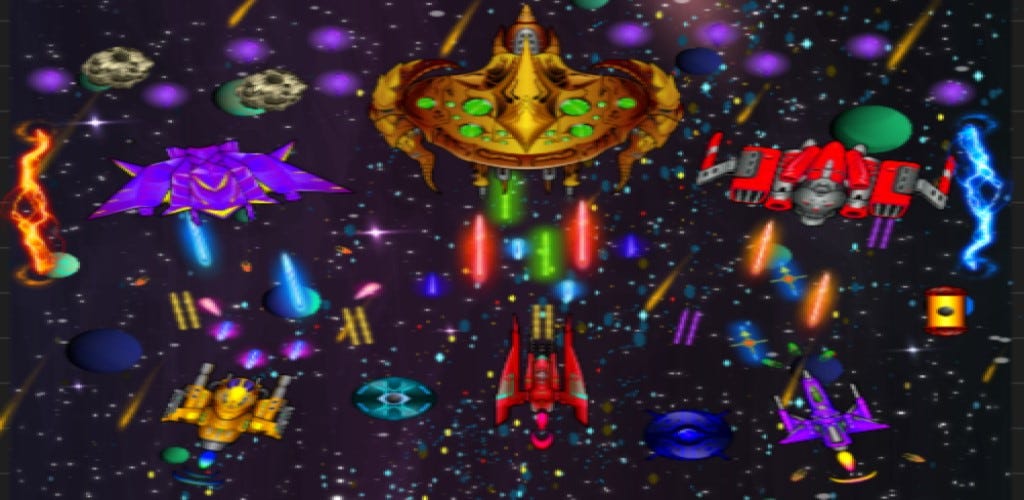 Legendary Space Shooter Game — Space Shooter Evolution for Android | by ...
