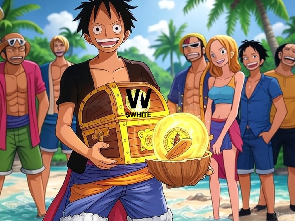The One Piece is Real and It’s on the Blockchain | by Merchdm | May ...