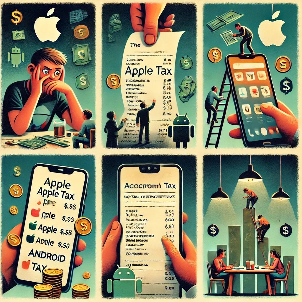 The Hidden Costs of Mobile Ecosystems: Unveiling the Apple Tax and ...