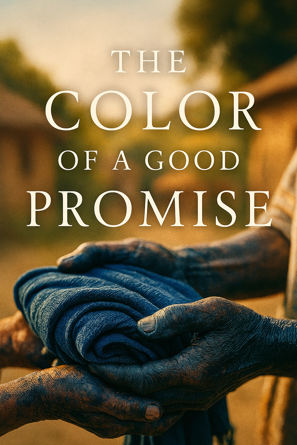 The Color of a Good Promise.. The color was born in the dye pits of ...
