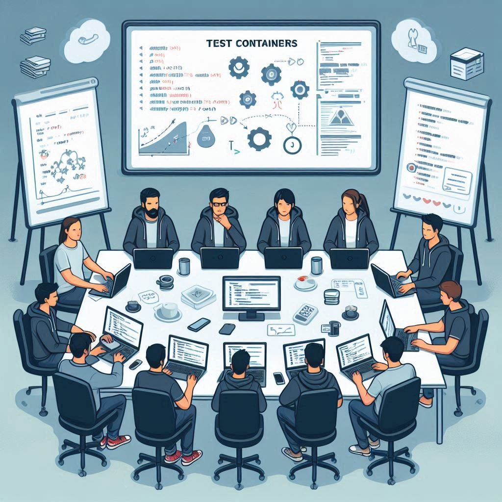 Testcontainers — Testing a Web Application with MySQL | by Deepak Bajaj ...