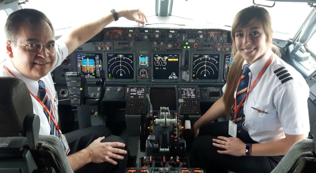 Inilah Ke 4 Alasan Kalau Jadi Pilot Itu Sangat Menyenangkan | by wenny ...