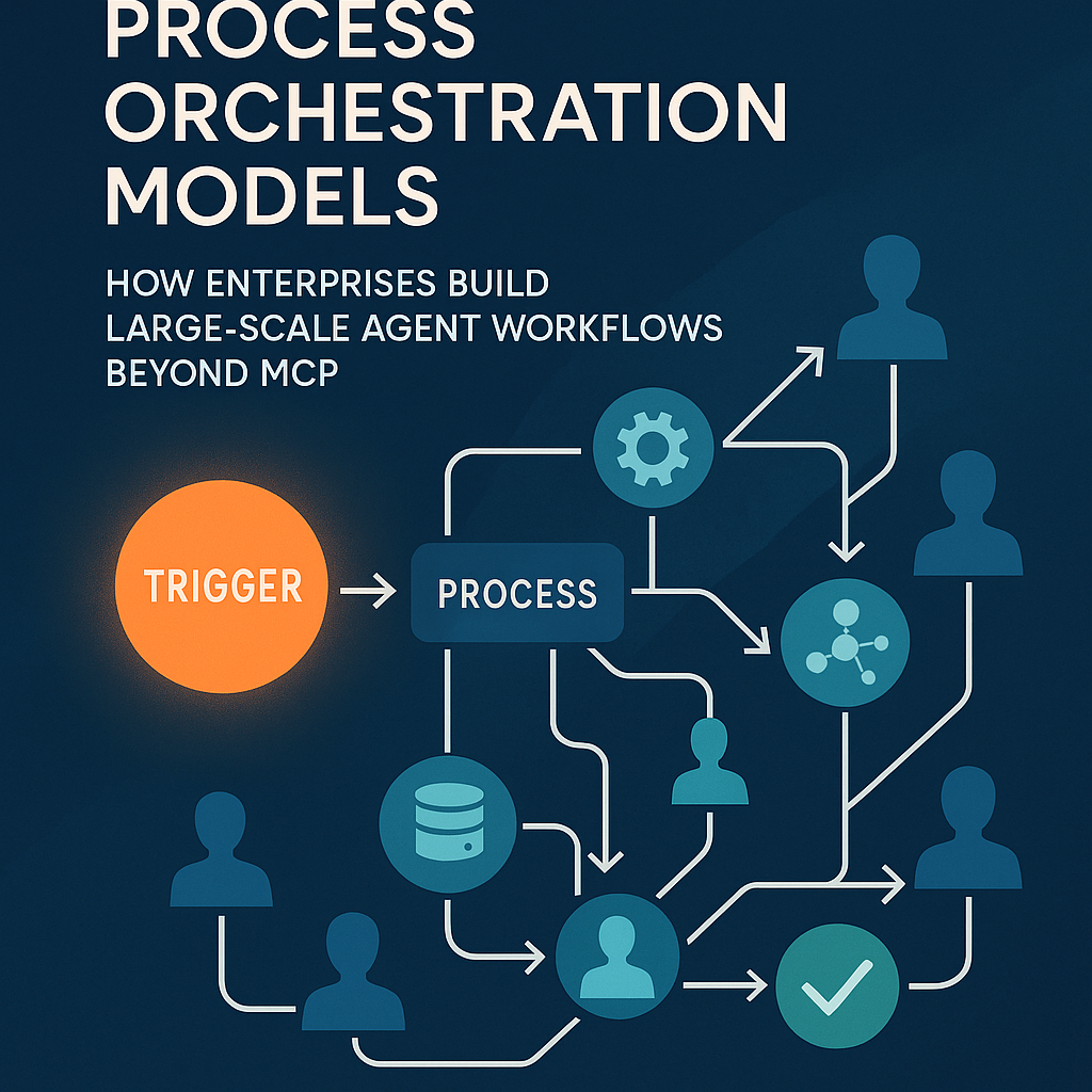 Process Orchestration Models: How Enterprises Build Large-Scale Agent Workflows Beyond MCP | by ...