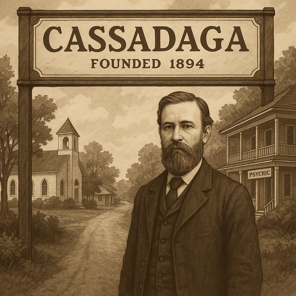 Where the Veil is Thin: George Colby and the Founding of Cassadaga | by ...