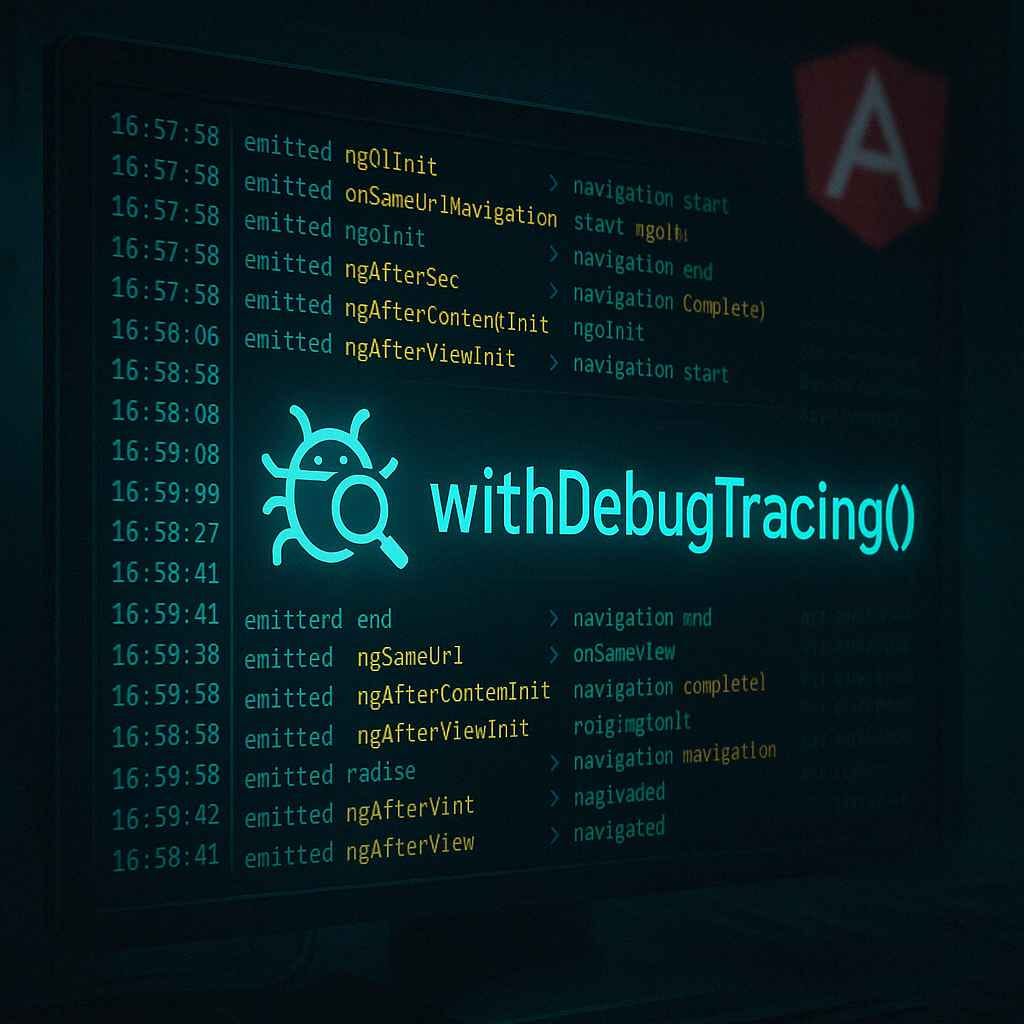 Enhanced Angular Debugging With Withdebugtracing By Michaël Vd Medium
