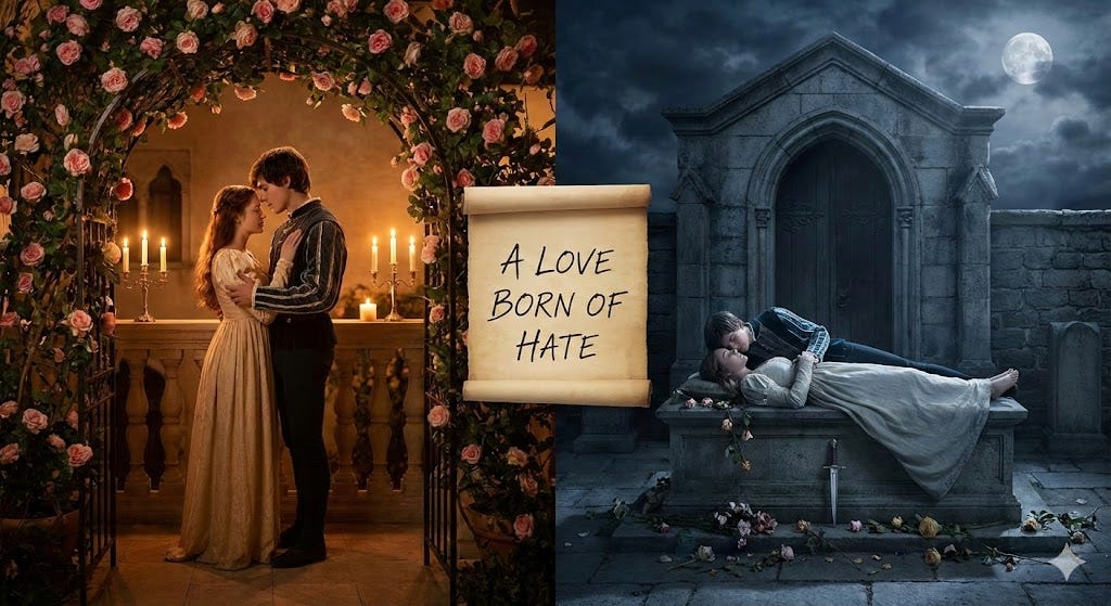 Love in Romeo & Juliet: A Paradox? | by Lyné Jradi | Dec, 2025 | Medium
