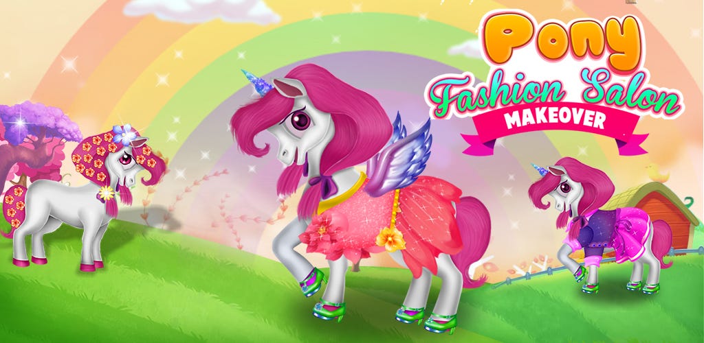Pony Fashion Salon Makeover. Download from : | by GameiMake | Medium