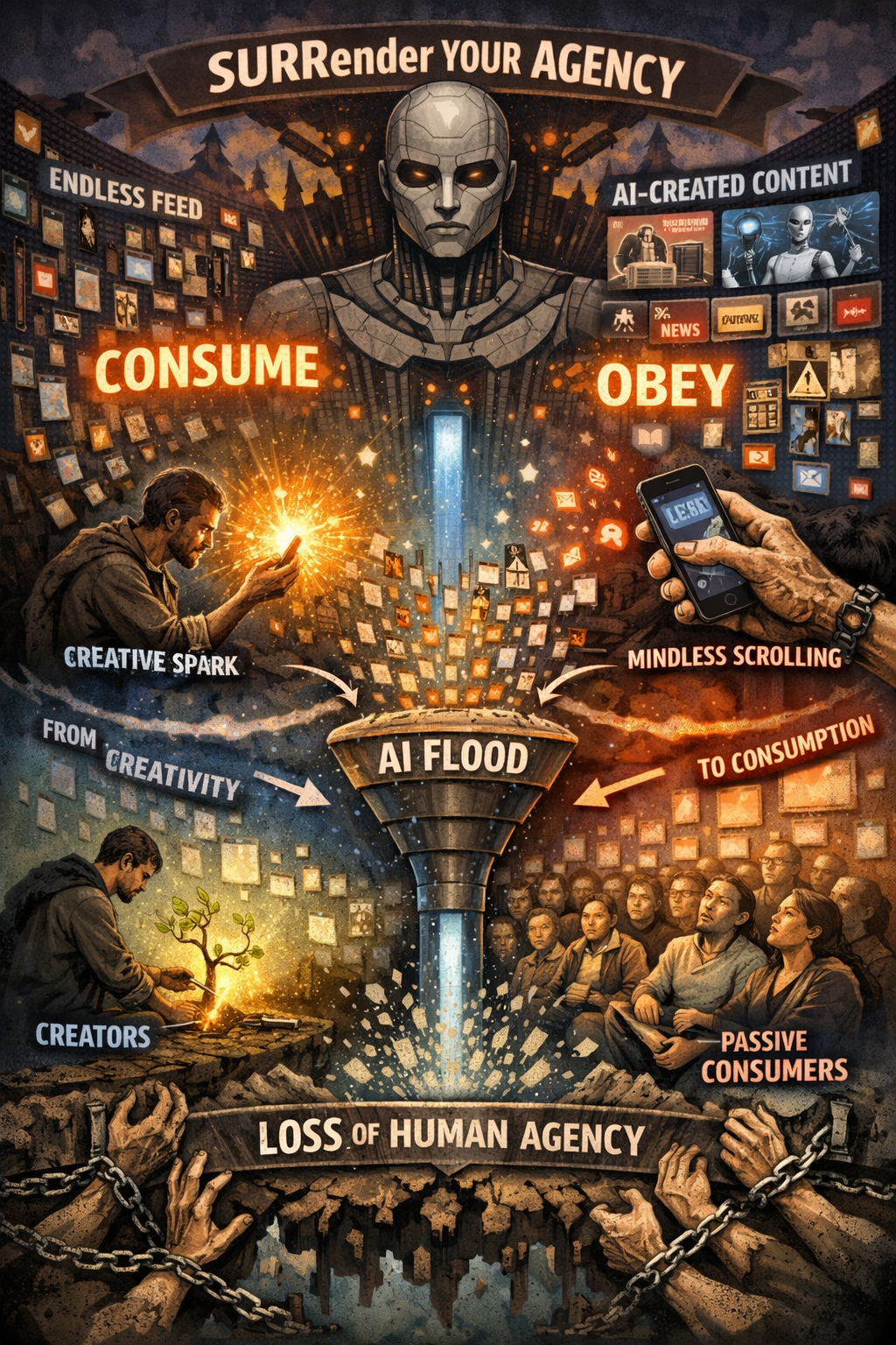 Why Human Creativity Is Declining | by Konstantin Rovinskiy | Medium