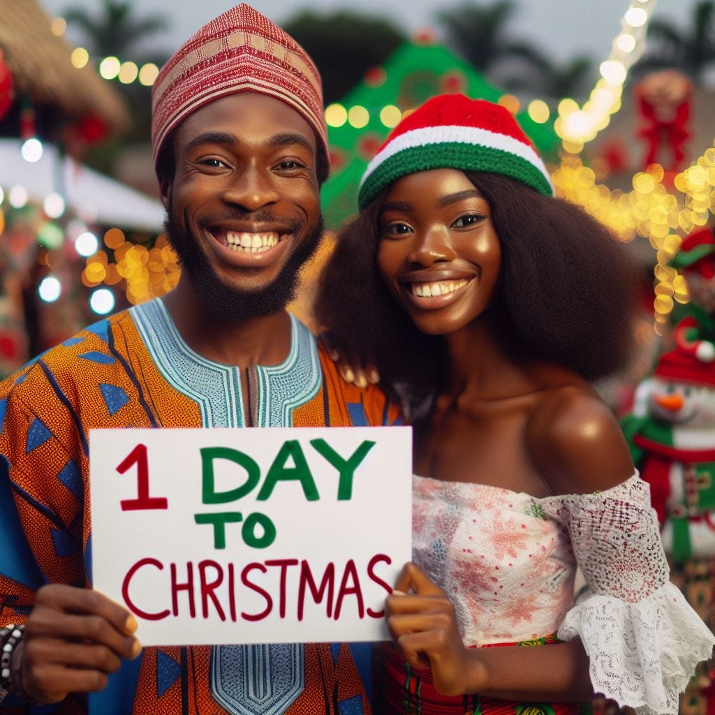2024 Christmas CountDown - Taiwo "TeePee" Popoola - Medium