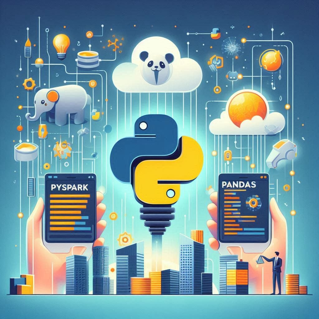 Leveraging PySpark Pandas to Streamline Big Data Analysis | by Amrit Ranjan | Dev Genius
