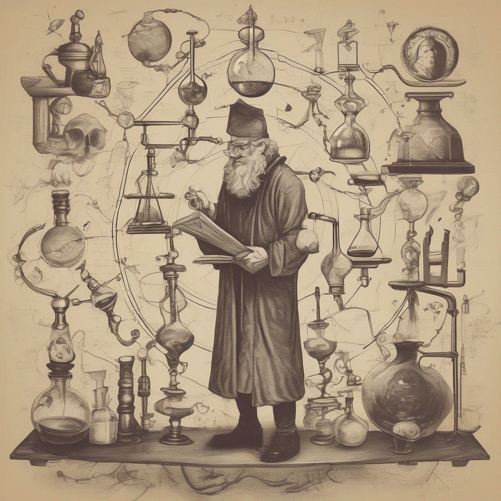 Alchemy vs. College: A Journey of the Mind | by gab1930s | Oct, 2024 ...