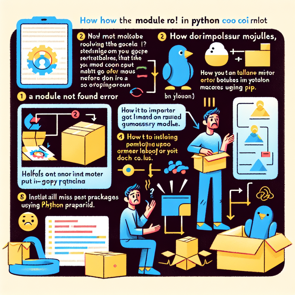 How to Fix Google Colab’s ModuleNotFoundError | by Denis Bélanger 💎⚡ ...