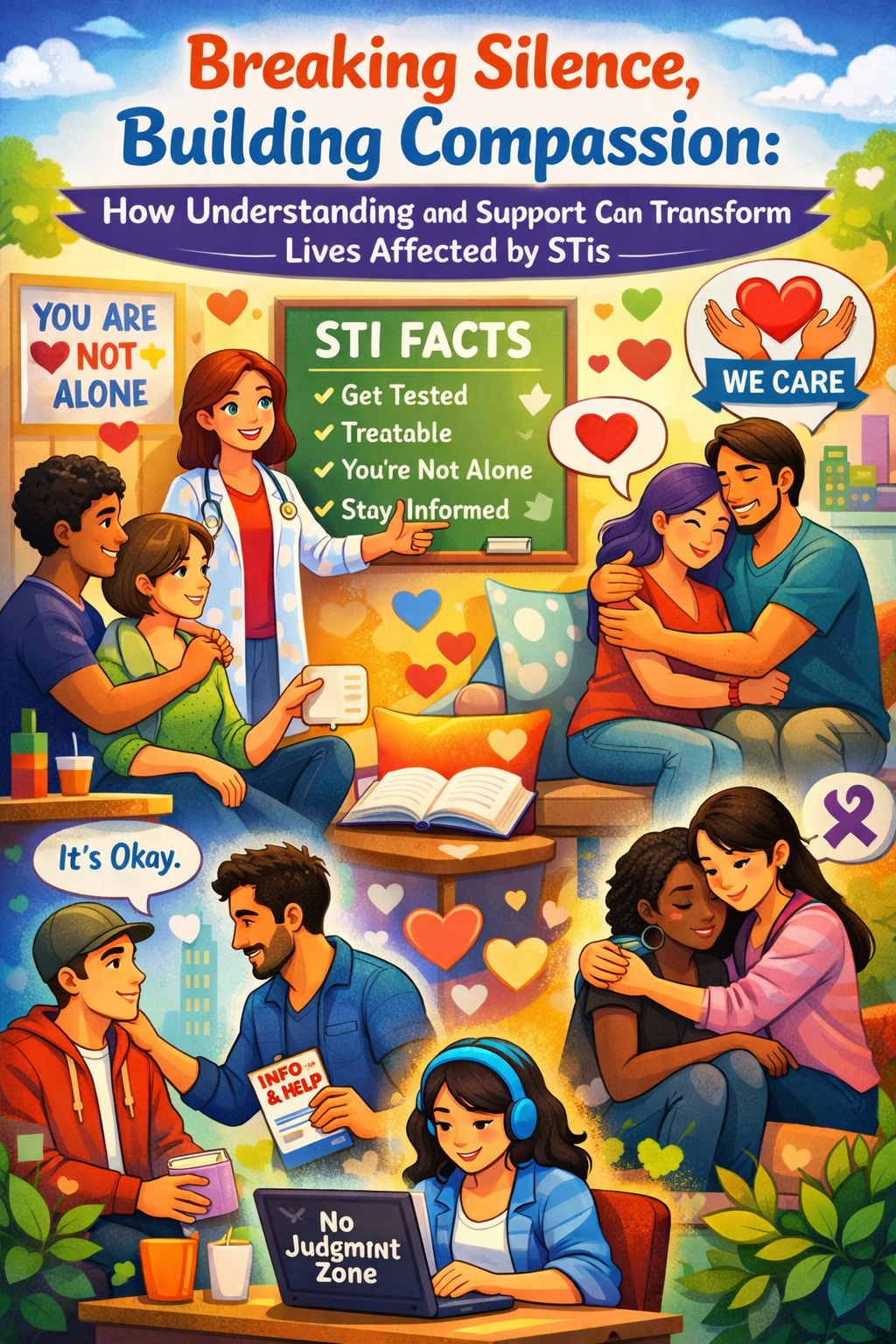 Fighting Stigma: Supporting People Living with STIs | by ...