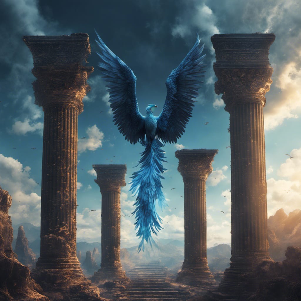 The Rise Of The Blue Phoenix 100storychallenge Round 2 №24 By Lark Morrigan Morrigans