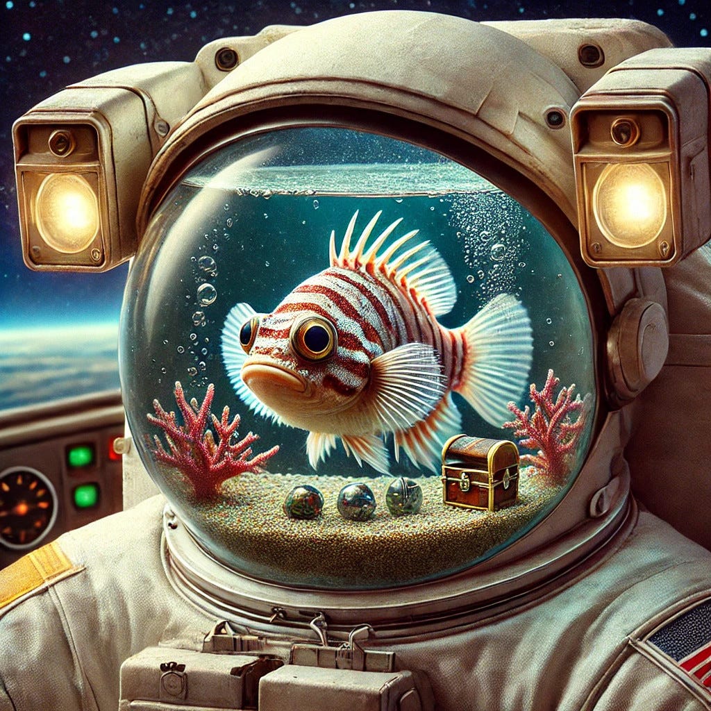 The Fish NASA Secretly Launched Into Space: Fish History Before Finding ...