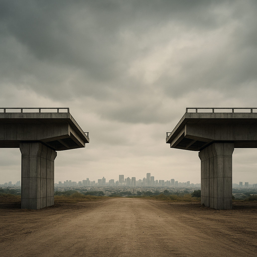 Bridges That Don’t Reach. Part 1:The Half-Built Bridge | by ...