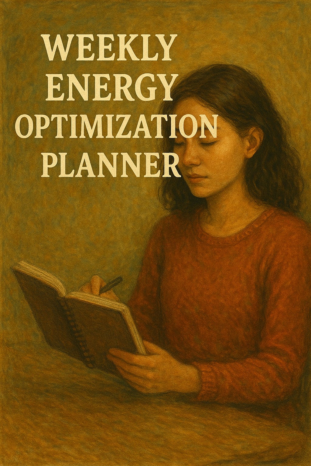 Weekly Energy Optimization Planner | by Flowsdigital | Medium