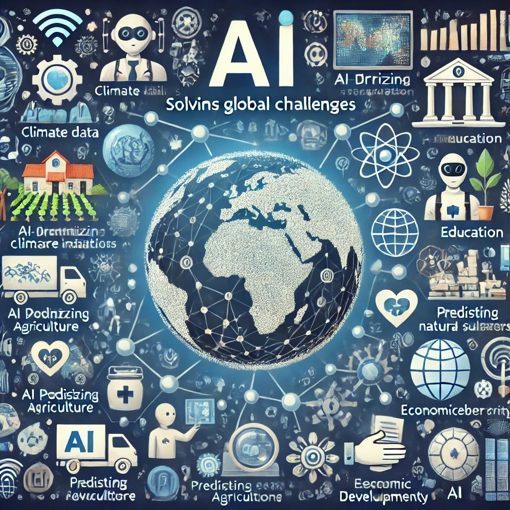 The Role of AI in Solving Global Challenges | by Fahmi Adam, MBA | Jun ...