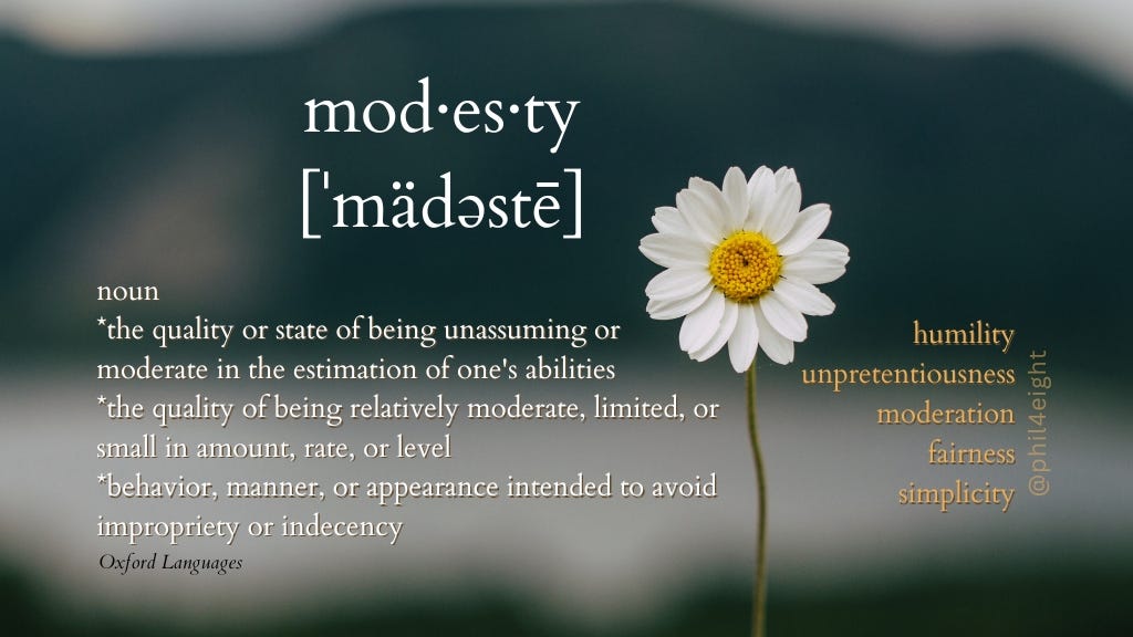 Unveiling Modesty — A Biblical Perspective on Humility and Reverence ...