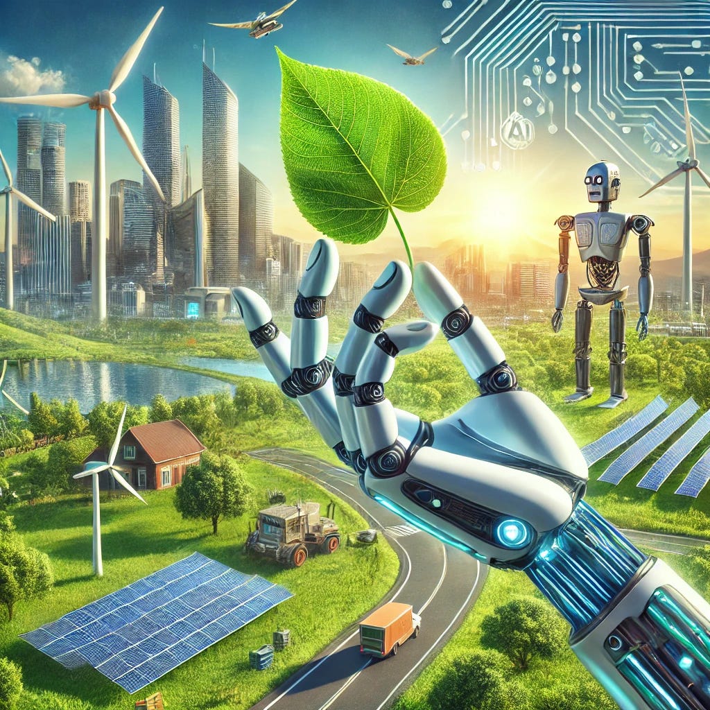 AI-Powered Sustainability: How Technology is Shaping a Greener 2025 ...