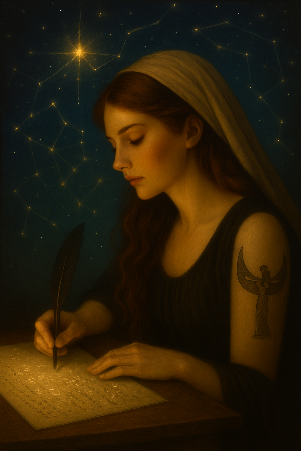 Sophia Beneath the Stars. I was there when the heavens were… | by Ann ...