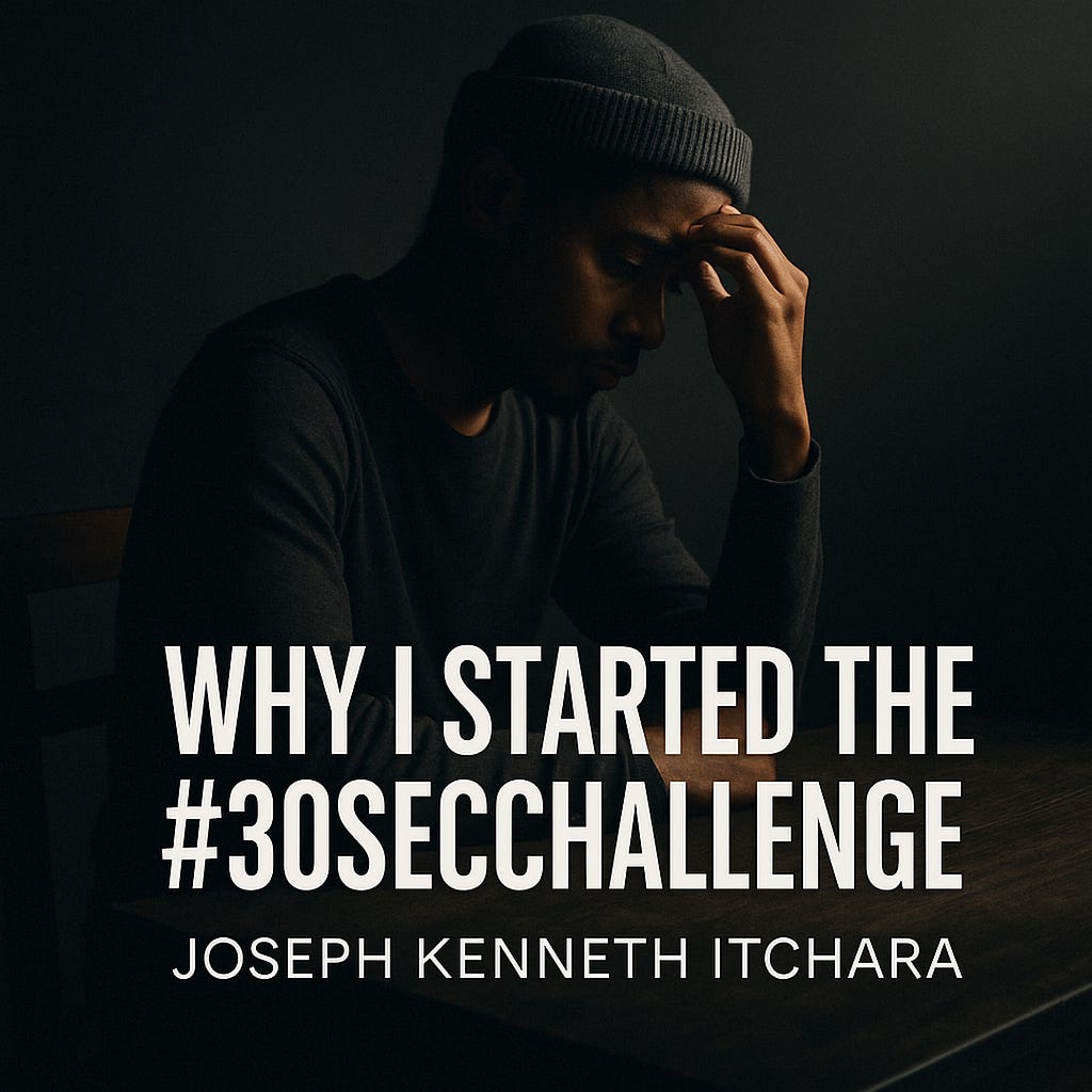 🎬 Why I Started the #30SecChallenge: Telling Cinematic Stories in 30 ...