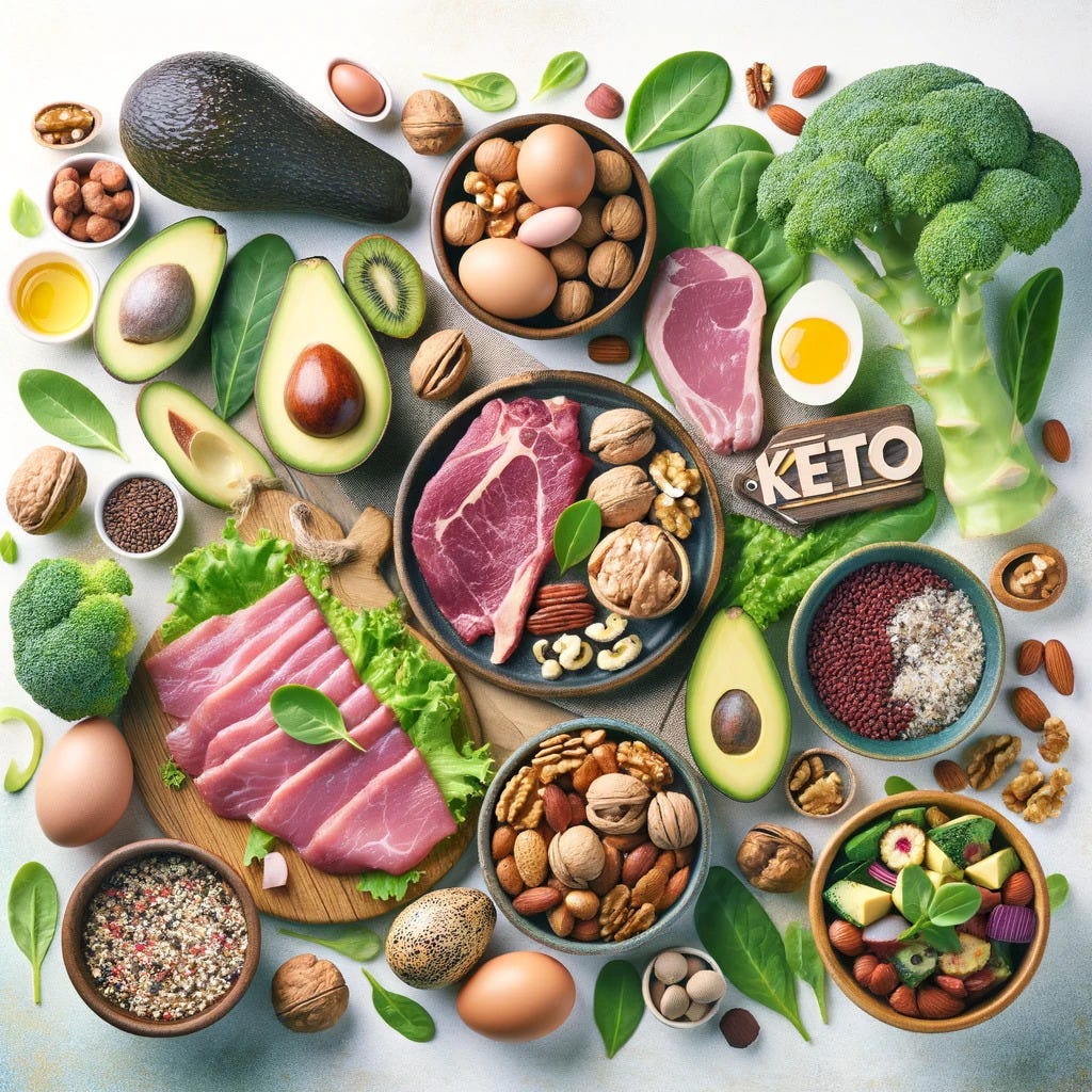 Unlocking the Secrets of the Keto Diet: A Path to Health and Vitality ...