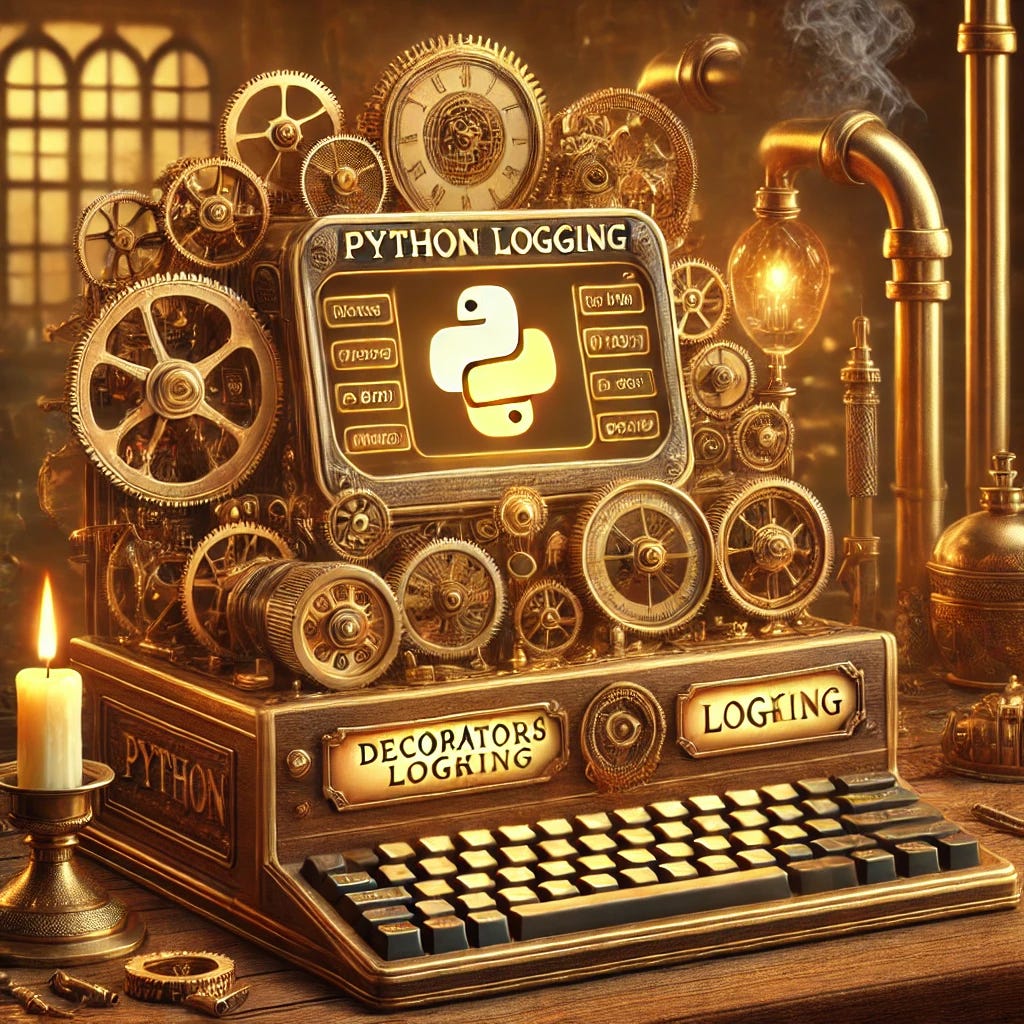 Easy Python Logging Using Decorators By Sravanth Python In Plain 9989