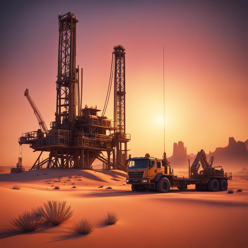 Digital Transformation and IOT in Onshore Deep Drilling | by Miodrag ...